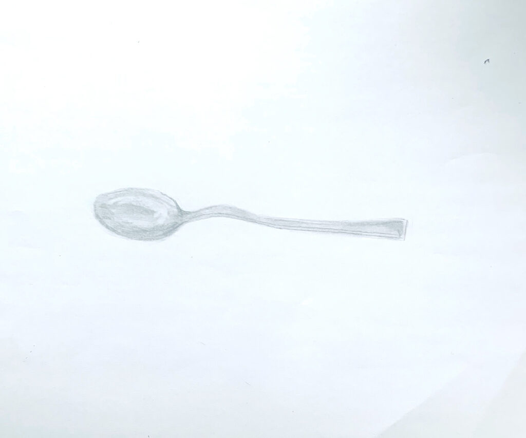 How to Draw a Spoon - basicdraw.com