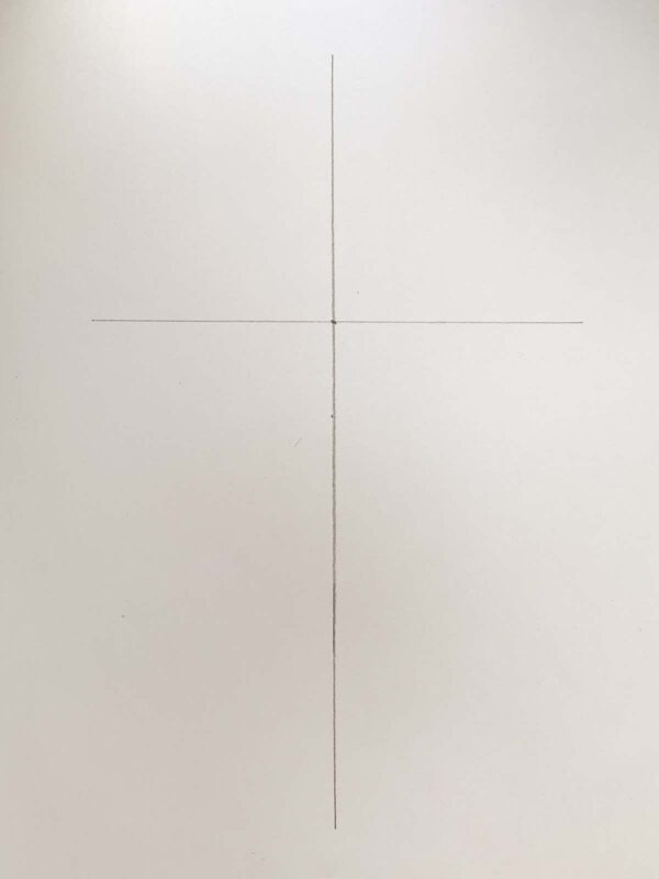 How To Draw A Cross With A T - basicdraw.com