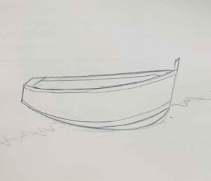 How to Draw a Boat With Dimension Easy - basicdraw.com